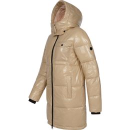 Ragwear Damen Wintermantel "Roobie Long", grau, Gr. XS, Obermaterial: 100% Nylon. Innenfutter: 100% Polyester. Wattierung: 100% Polyester, M&auml;ntel,
