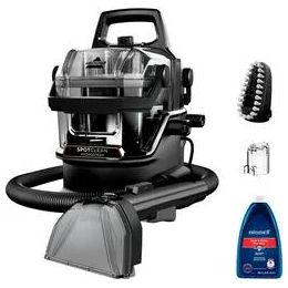 Bissell Wasch-Sauger "3697N, SpotClean HydroSteamTM Select, mit Dampf, Dual-Tank", schwarz, B:39cm H:36,8cm T:32cm, Mehrzwecksauger, 15kPa, reinigt Flecken auf Teppich, Polster,Treppe, Autositz, Fliese