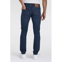 Levi's LEVI'S Herren Slim-fit-Jeans "511 SLIM", blau, Gr. 30, Denim/Jeans, Obermaterial: 81% Baumwolle, 18% Leinen, 1% Elasthan, Jeans, mit Stretch