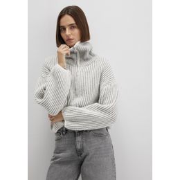 Mavi Herren Strickjacke "ZIPPER TRICOT"natur, Gr. XS, 80% Acryl, 20% Polyester, Strickjacken