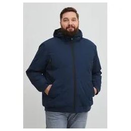 Kurzjacke Blend "BHEleon Big & Tall", Herren, Gr. 6XL, marineblaus, 100% Polyester, unifarben, regular fit h&uuml;ftbedeckend, eng, Jacken Kurzjacke, Klassische &Uuml;bergangsjacke in gro&szlig;en Gr&ouml;&szlig;en