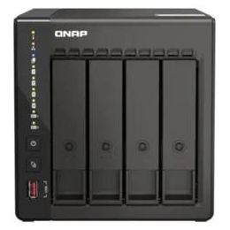 QNAP NAS-Server "TS-453E", ohne farbbezeichnung, B:25cm H:31,5cm T:30,2cm, NAS-Server, NAS-Server