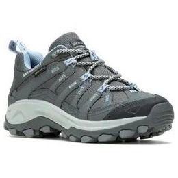 Wanderschuh Merrell "CLAYPOOL 2 SPORT GORE-TEX", Damen, Gr. 41, grau (rock), Synthetik, Schuhe Wanderschuh, wasserdicht dank Gore-Tex Membrane