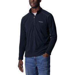 Columbia Herren Fleecepullover "Klamath Range II Half Zip", schwarz, Gr. XXL, Fleece, Obermaterial: 100% Polyester, Sweatshirts, mit halbem