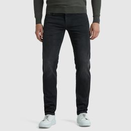 PME-Legend PME LEGEND Herren Regular-fit-Jeans "Nightflight PTR120", schwarz, Gr. 38, Denim/Jeans, Obermaterial: 76% Baumwolle, 21% Polyester, 3% Elasthan,