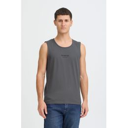 Blend Herren Tanktop "BHStemas"iron gate, Gr. M, bedruckt, Single Jersey, 100% Baumwolle, Tops, L&auml;ssiges Tanktop mit Print