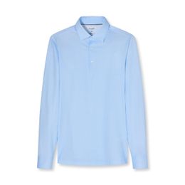 OLYMP Herren Businesshemd "OLYMP Level Five 24/Seven, Body Fit, New York Kent"bleu, Gr. 42, 92% Baumwolle, 8% Elasthan, Hemden