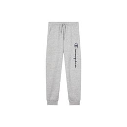 Champion Jungen Jogginghose, grau, Gr. XL, Obermaterial: 54% Baumwolle, 46% Polyester, Hosen, f&uuml;r Kinder