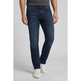 Camel Active Herren 5-Pocket-Jeans "MADISON", blau, Gr. 38, leichte Abriebeffekte, Denim/Jeans, Obermaterial: 92% Baumwolle, 6% Elastomultiester, 2%