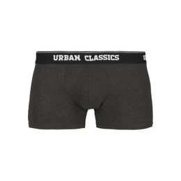 Urban Classics Herren Boxershorts "Urban Classics Herren Boxer Shorts 5-Pack", Gr. Sanchor aop, schwarz, charcoal, 95% Baumwolle, 5% Elasthan,
