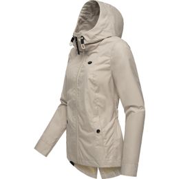Ragwear Damen Outdoorjacke "Monade &Uuml;bergang", wei&szlig;, Gr. XL, Obermaterial: 100% Polyester. Innenfutter: 100% Polyester, Jacken, stylische