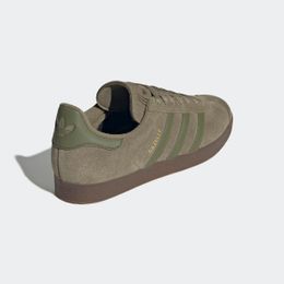 Herren Sneaker "GAZELLE", adidas originals, Gr. 39, gr&uuml;n, Leder, Synthetik, Schuhe