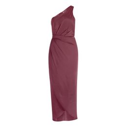 Vera Mont Damen Abendkleid "Damen mit Raffung", rot, Gr. 34, Satin, Obermaterial: 100% Polyester. Futter: 95% Polyester, 5% Elasthan, Kleider,