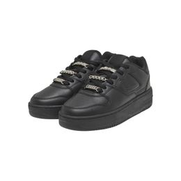 Trainingsschuh Karl Kani "Karl Kani Kani 89 UP `23", Damen, Gr. 38, schwarz, Leder, Schuhe
