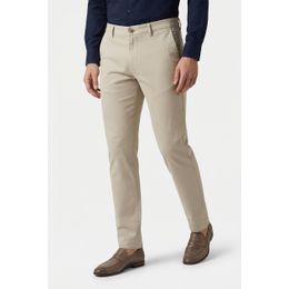 JOOP! JOOP JEANS Herren Chinohose "Matthew", beige, Gr. 33, clean, unifarben, Web, Obermaterial: 97% Baumwolle, 3% Elasthan, Hosen, mit zwei Eingrifftaschen