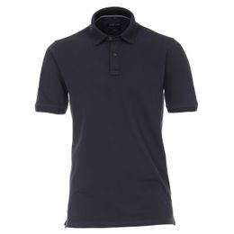 Casamoda Damen Poloshirt "Casamoda Polo-Shirt uni", grau, Gr. 4XL, 95% Baumwolle, 5% Elasthan, Shirts
