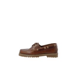 Ca'Shott CA'SHOTT Damen Ballerina "Ca'Shott Flat shoe CASLENA", Gr. 40, braun, Obermaterial: 100% Leder, Schuhe