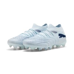 Puma Damen Fu&szlig;ballschuh "FUTURE 9 MATCH FUSION FG/AG Fu&szlig;ballschuhe Damen", Gr. 42icy blau jewel, Obermaterial: Synthetik, Textil; Futter: Synthetik,