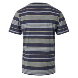 Casamoda Herren T-Shirt "Casamoda T-Shirt gestreift", gr&uuml;n, Gr. XXL, 100% Baumwolle, Shirts