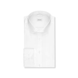 Seidensticker Herren Businesshemd "Schwarze Rose", wei&szlig;, Gr. 41, unifarben, 100% Baumwolle, Hemden, X-Slim 1/1 Extra lang Kentkragen Uni