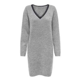 Only Kleid 'ONLTAMMY' Damen Gr&ouml;&szlig;e M hellgrau
