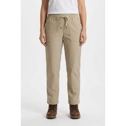 Sch&ouml;ffel SCH&Ouml;FFEL Damen 7/8-Hose "Pants Rangun L", beige, Gr. 36, Obermaterial: 95% Nylon, 5% Elasthan, Hosen, kurze Hose f&uuml;r Trekking und