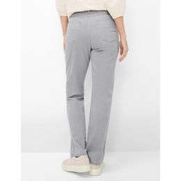 Damen 5-Pocket-Jeans "Style CAREN NEW", grau, Gr. 44, RAPHAELA BY Brax, Denim/Jeans, 50% Baumwolle, 40% Lyocell, 7% Elastomultiester, 3% Elasthan,