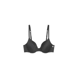 Marc O'Polo MARC O'POLO Damen B&uuml;gel-BH "Second Skin Jaquard", Gr. 70, grau, Obermaterial: 63% Polyamid, 30% Polyester, 7% Elasthan, BHs, leicht gepolsterte Cups,