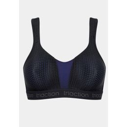 Damen B&uuml;gel-BH "Triaction Energy Lite N EX", triaction by Triumph, Gr. 95, schwarz, Single Jersey, Obermaterial: 45% Polyamid, 41% Polyester, 14%