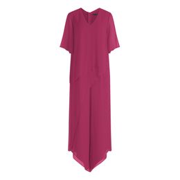 Vera Mont Damen Overall "Damen mit Stufen", rosa, Gr. 36, Chiffon, Obermaterial: 100% Polyester. Futter: 100% Polyester, Overalls