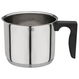 Milchtopf GSW "Como", silber (edelstahlfarben), &Oslash;:14cm, T&ouml;pfe, Induktion, 1,8 Liter
