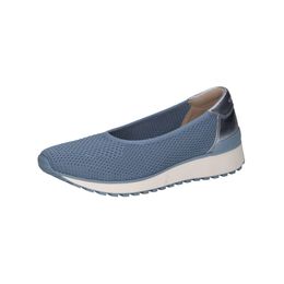 Caprice Damen Slipper "Caprice Slipper Lederimitat/Textil", Gr. 41mittelblau, Lederimitat, Textil, Schuhe