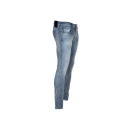 Replay Herren Skinny-fit-Jeans "Jeans Hyperflex ANBASS", blau, Gr. 34, Obermaterial: 85% Baumwolle CO. 10% Polyester PES. 5% Elasthan EL., Jeans
