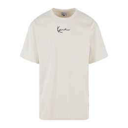 Karl Kani Herren T-Shirt "Karl Kani Herren"sanftes wei&szlig;, Gr. XS, bedruckt, 100% Baumwolle, Shirts