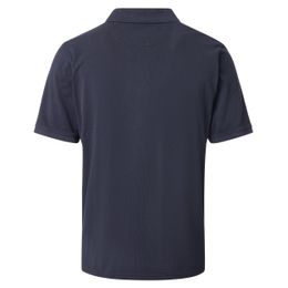 Casamoda Herren Poloshirt "Casamoda Polo-Shirt uni", blau, Gr. XXL, 95% Baumwolle, 5% Elasthan, Shirts