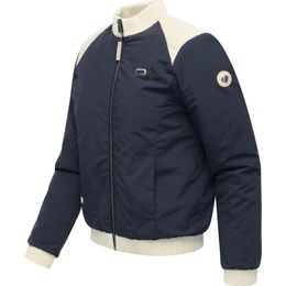 Ragwear Damen Bomberjacke "Chenna Warm YOUMODO"navy, Gr. XS, Obermaterial: 100% Nylon; Innenfutter: 100% Polyester; Wattierung: 100% Polyester,