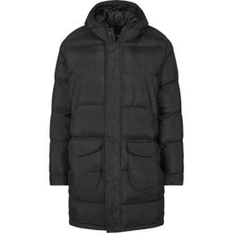 2Y Premium Herren Winterjacke "2Y Premium Herren 2Y Long Puffer Jacket"schwarz, Gr. L, unifarben, 100% Polyester, Jacken