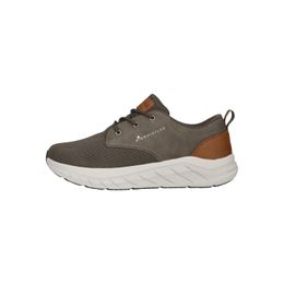 WHISTLER Herren Sneaker "Vallo", Gr. 45, braun, Lederimitat, Schuhe, in atmungsaktiver Qualit&auml;t