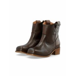 Ca'Shott CA'SHOTT Damen Stiefel "Ca'Shott Ankle boots CSVILMA", Gr. 41schwarz braun, Obermaterial: 100% Synthetik/Textil, Schuhe