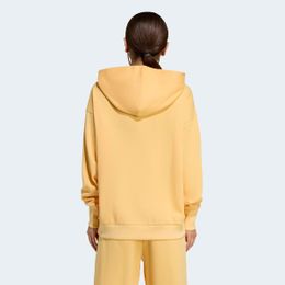 Damen Kapuzensweatshirt "ALL SZN FRENCH TERRY LOOSE HOODIE", gelb, Gr. L, adidas Sportswear, Obermaterial: 100% Baumwolle, Sweatshirts