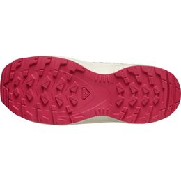 Salomon Kinder Outdoorschuh "XA PRO V8 WP J", Gr. 35rouge rot, vanilla ice, flamingo pink, Synthetik, Textil, Schuhe, wasserdicht