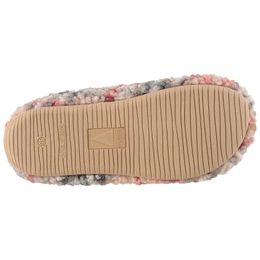 VERBENAS Damen Pantoffel "York Gales", Gr. 36, bunt, Textil, Schuhe, Hausschuh, Homeslipper, Wohlf&uuml;hlschuh in karierter Optik