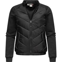 Ragwear Between-Season Jacket 'Zabava' female size XS Black