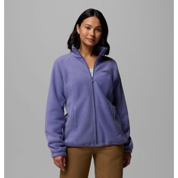 Columbia Damen Fleecejacke "Benton Springs Full Zip"stormwatch, Gr. XL, Fleece, Obermaterial: 100% Polyester, Jacken, mit Rei&szlig;verschluss, w&auml;rmendes