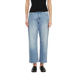comma, COMMA Damen 5-Pocket-Jeansblau, Gr. 38, unifarben, Denim/Jeans, Obermaterial: 99% Baumwolle, 1% Elasthan, Jeans, mit Stretch