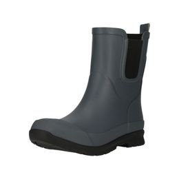 WEATHER REPORT Damen Gummistiefel "Teal", Gr. 37, grau, Gummi, Kunstfaser, Schuhe, mit cleverem elastischem Einstieg