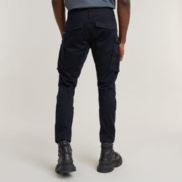 G-Star Raw G-STAR Herren Cargohose "Rovic Zip 3D Tapered Pant", schwarz, Gr. 32, unifarben, Web, Obermaterial: 97% Baumwolle, 3% Elasthan, Hosen, Tapered Fit