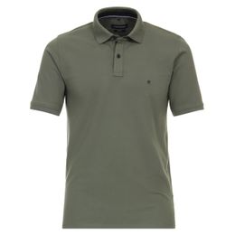 Casamoda Herren Poloshirt "Casamoda Polo-Shirt uni", gr&uuml;n, Gr. S, 95% Baumwolle, 5% Elasthan, Shirts