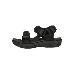 WHISTLER M&auml;dchen Sandale "Burgos", Gr. 28, schwarz, Kunstfaser, Schuhe, Komfort
