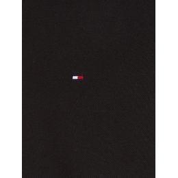 Tommy Hilfiger Herren Poloshirt "1985 REGULAR POLO", schwarz, Basic, Gr. XL, unifarben, Piqu&eacute;, Obermaterial: 97% Baumwolle, 3% Elasthan, Shirts, aus